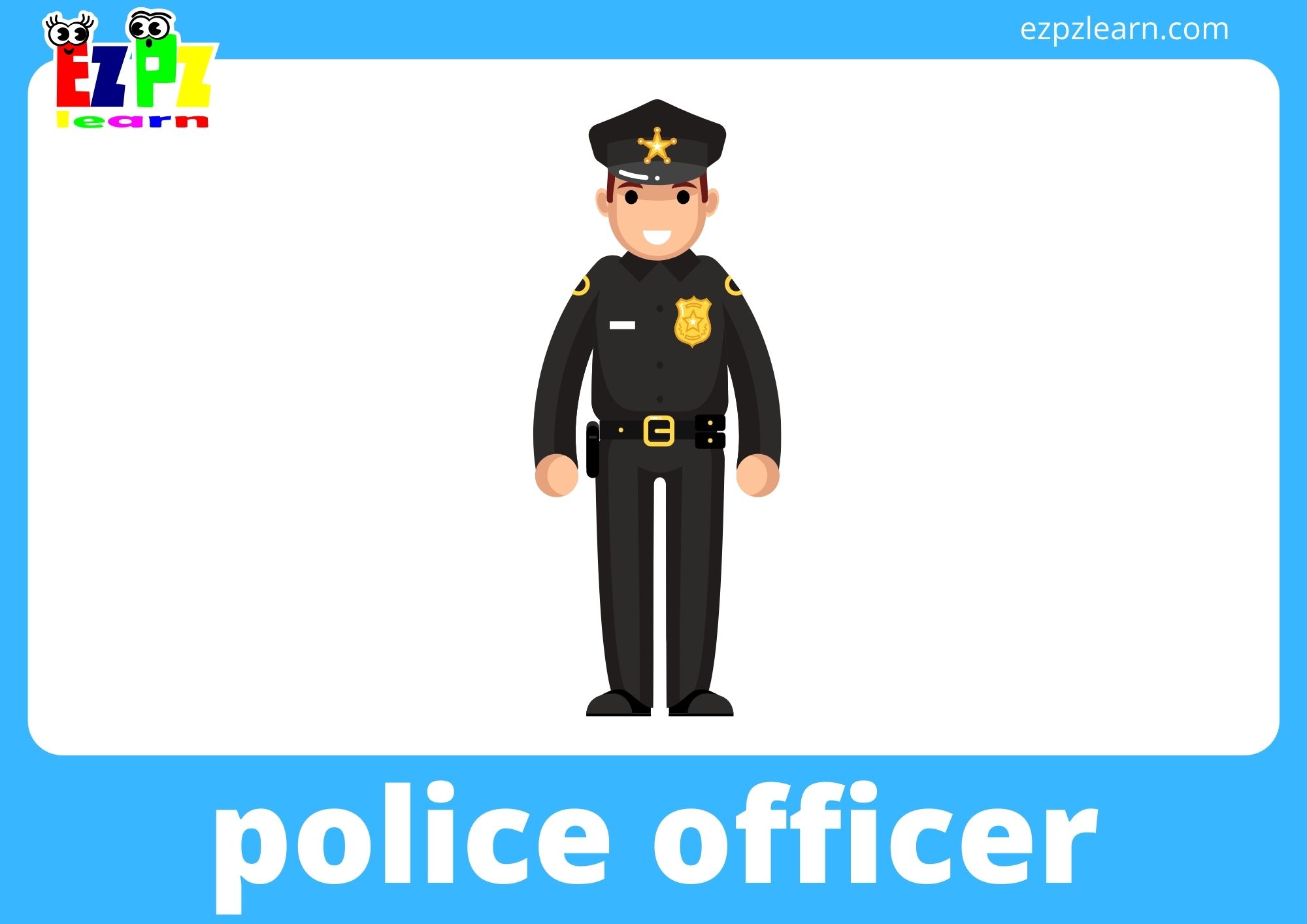Jobs Flashcards With Words ONLINE Ezpzlearn Jobs Flashcards With Words ONLINE Ezpzlearn